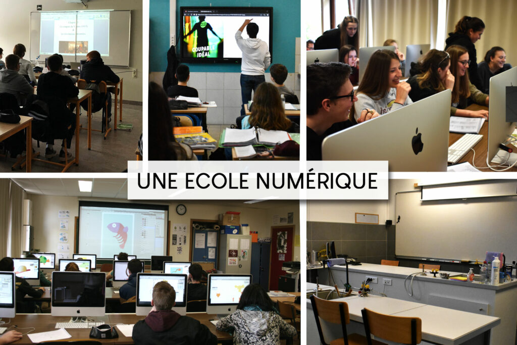 Une école numérique – Communauté Scolaire Saint-Benoit
